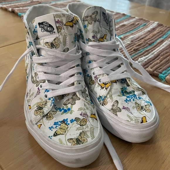 Vans | Shoes | Butterfly Vans | Poshmark